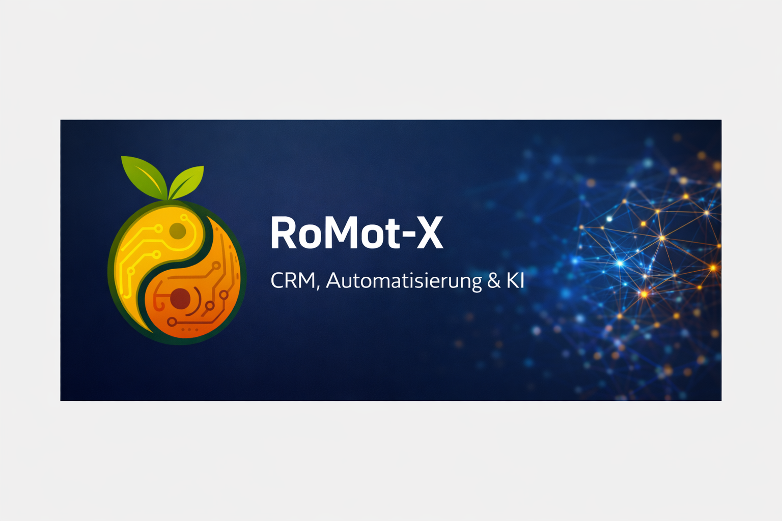RoMot-X – CRM, Automatisierung & KI
